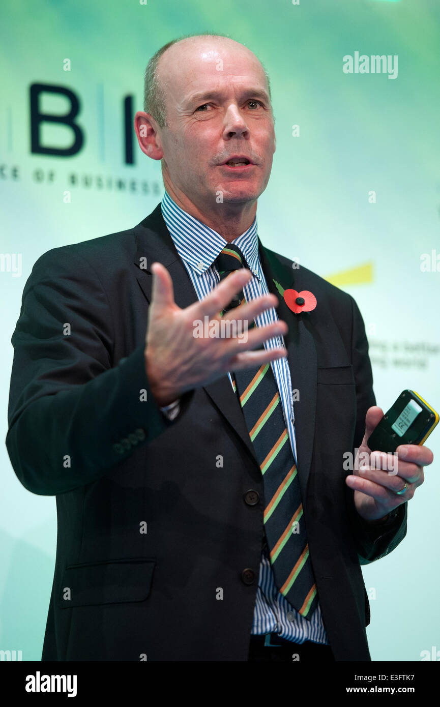 CBI Annual Conference held at the London Hilton Metropole. Featuring ...