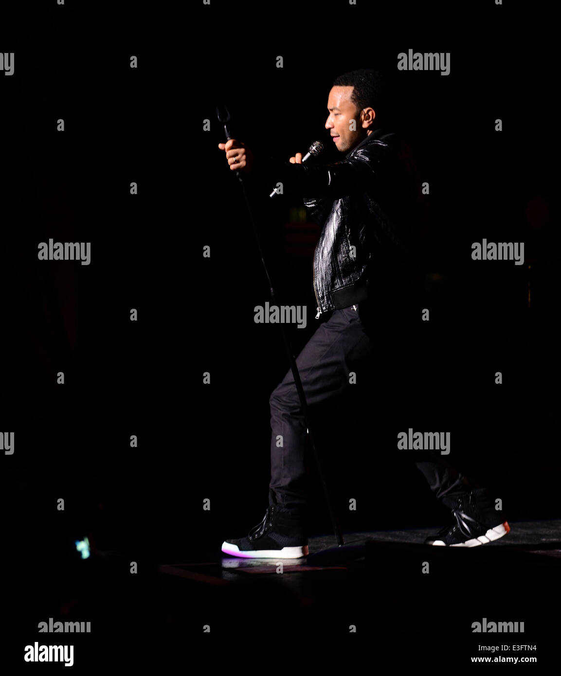 John Legend performs live at The Fillmore Miami Beach as part of his ...