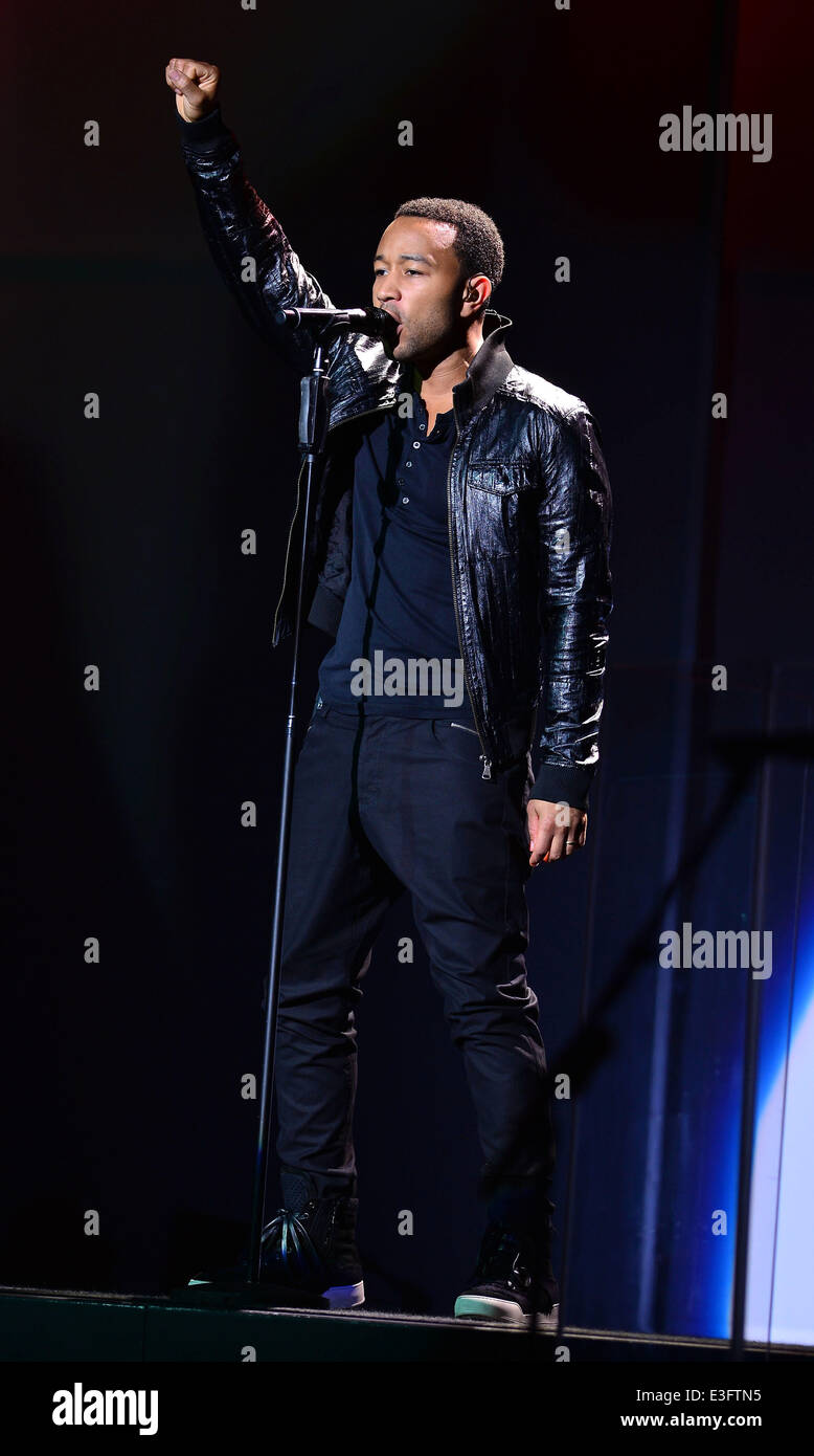 John Legend performs live at The Fillmore Miami Beach as part of his ...