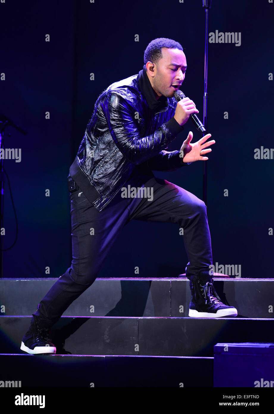 John Legend performs live at The Fillmore Miami Beach as part of his ...
