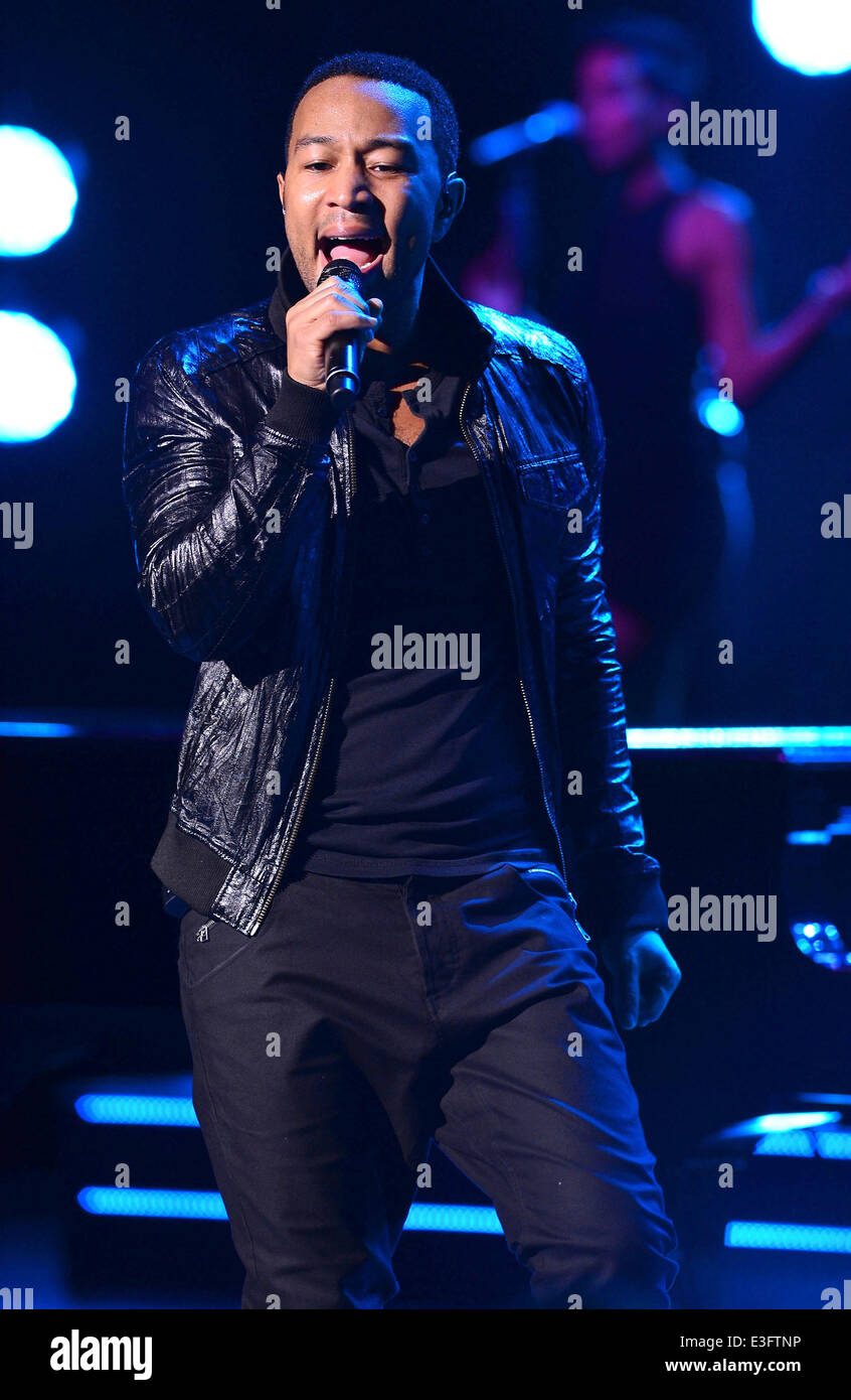 John Legend performs live at The Fillmore Miami Beach as part of his ...