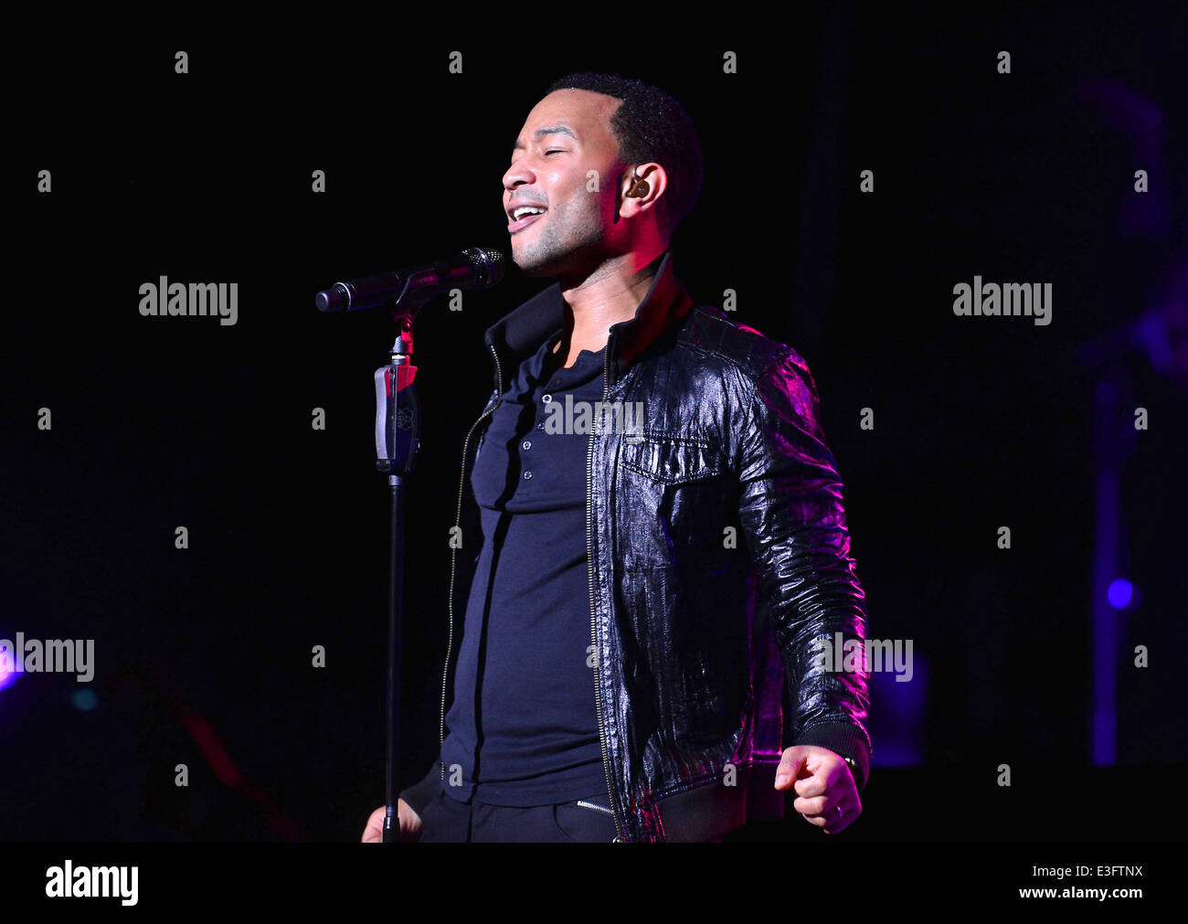 John Legend performs live at The Fillmore Miami Beach as part of his ...