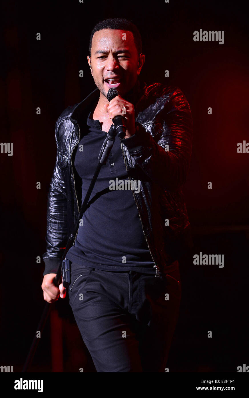 John Legend performs live at The Fillmore Miami Beach as part of his ...