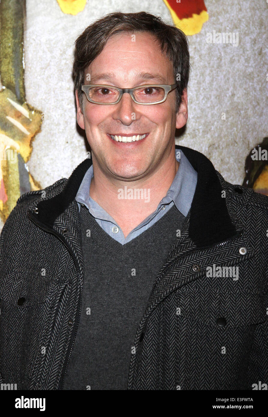 Opening night party for Domesticated, held at the Mitzi E. Newhouse ...