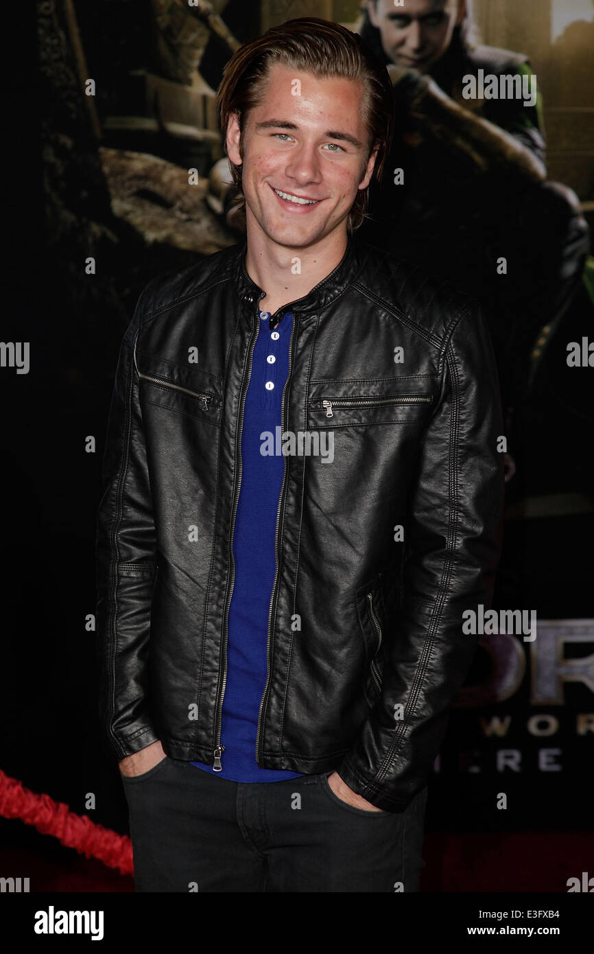 Celebrities attend THOR: THE DARK WORLD Premiere at El Capitan Theatre ...