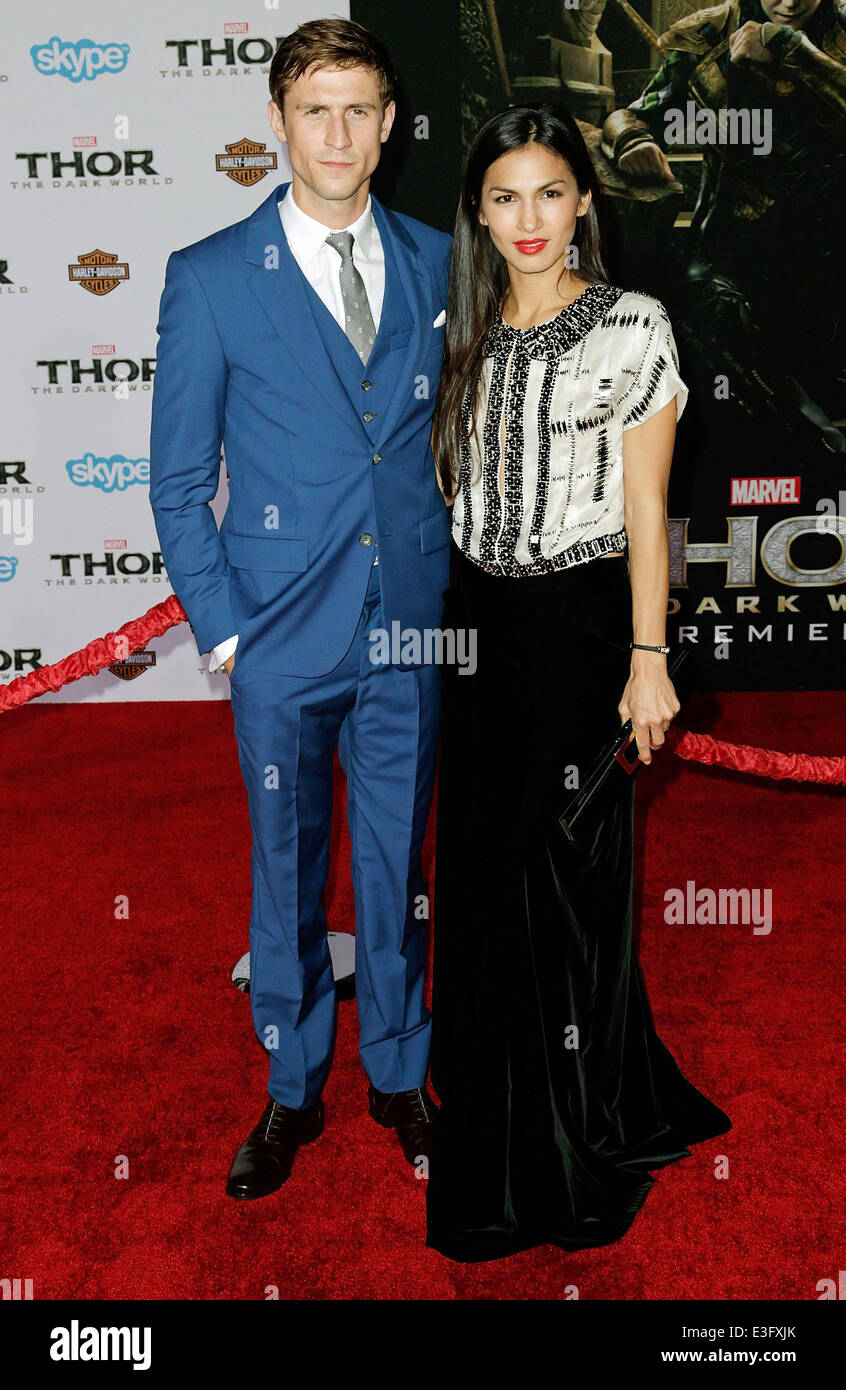 Jonathan howard and elodie yung hi-res stock photography and images - Alamy