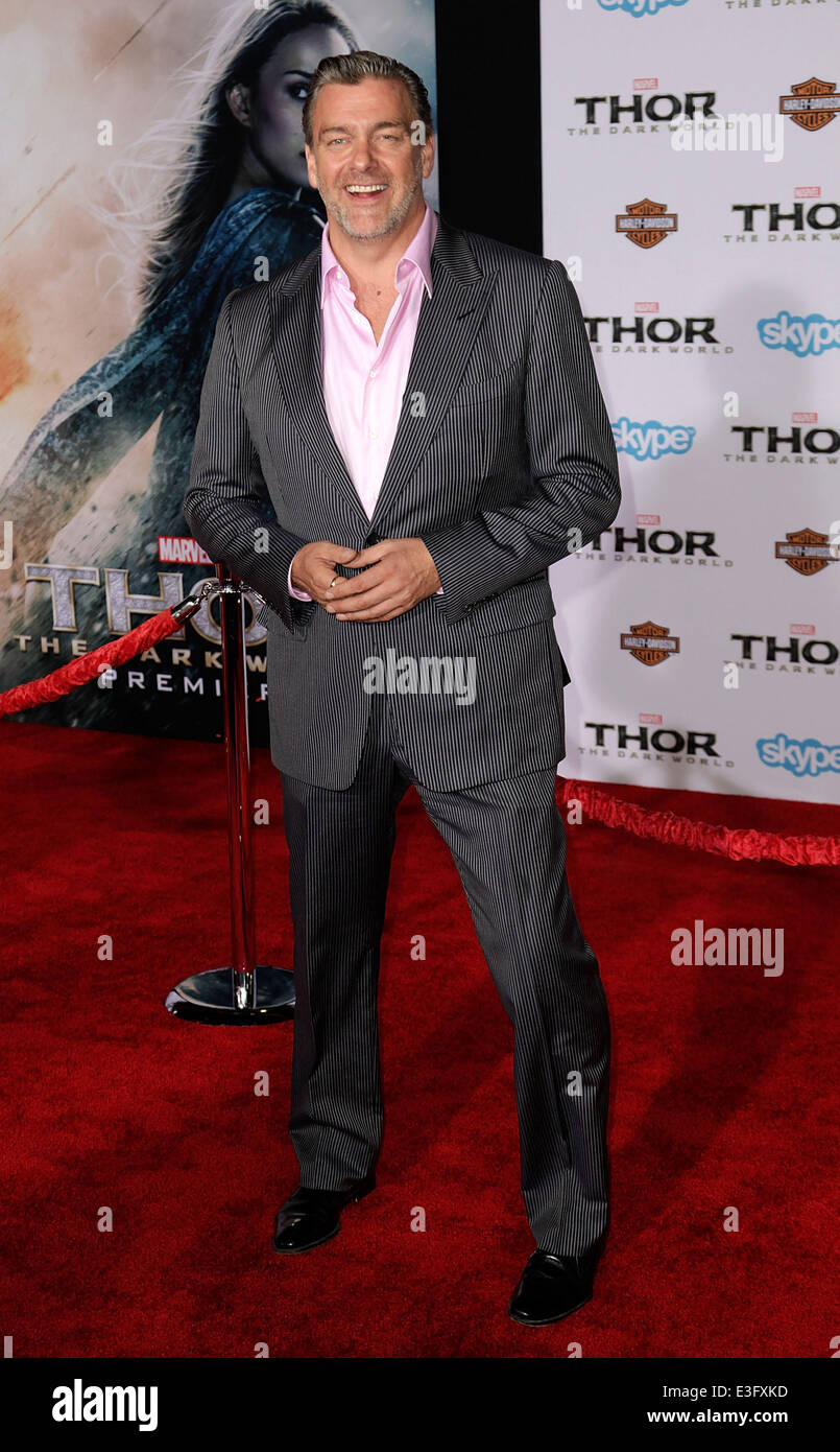 Premiere of Marvel's 'Thor: The Dark World' at the El Capitan Theatre ...
