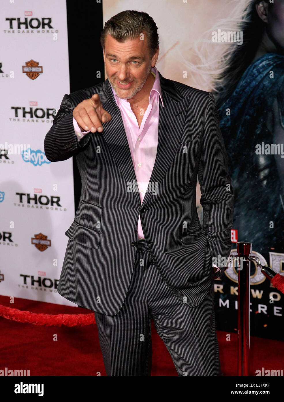 Premiere of Marvel's 'Thor: The Dark World' at the El Capitan Theatre ...