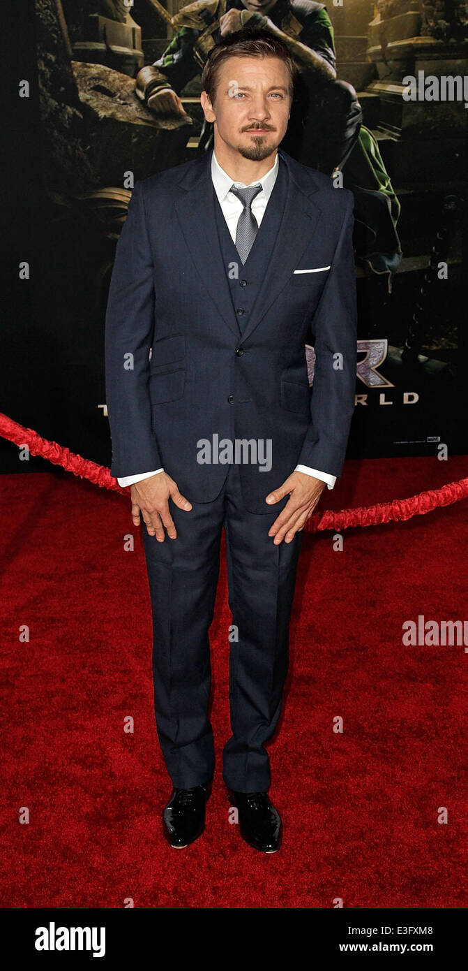 Premiere of Marvel's 'Thor: The Dark World' at the El Capitan Theatre ...