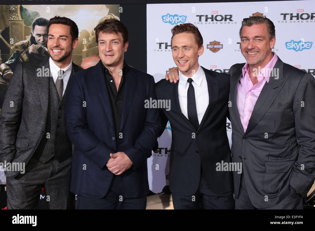 Thor: The Dark World - Los Angeles Premiere At the El Capitan Theatre ...