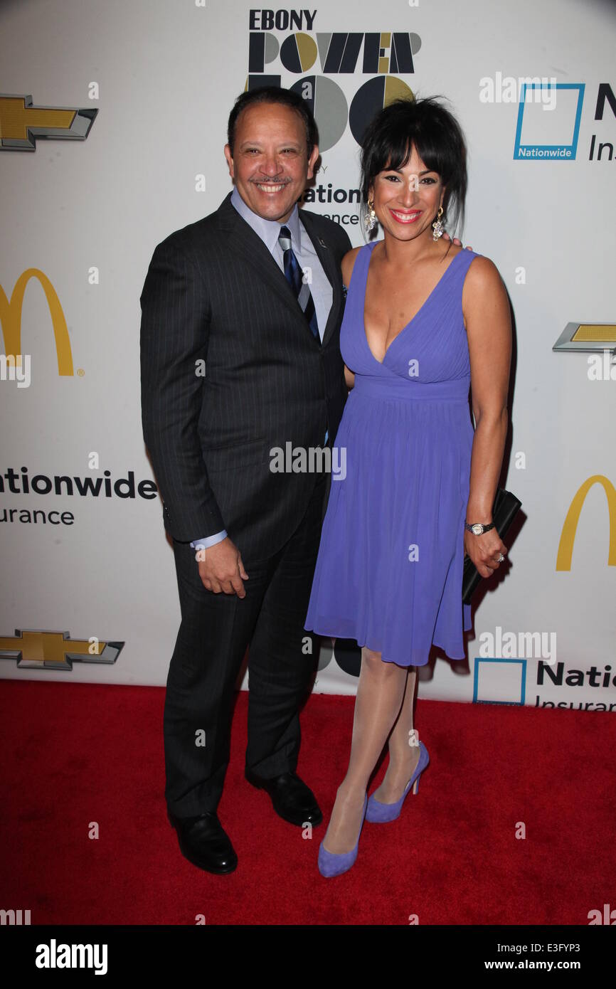 Marc morial and michelle miller hi-res stock photography and images - Alamy