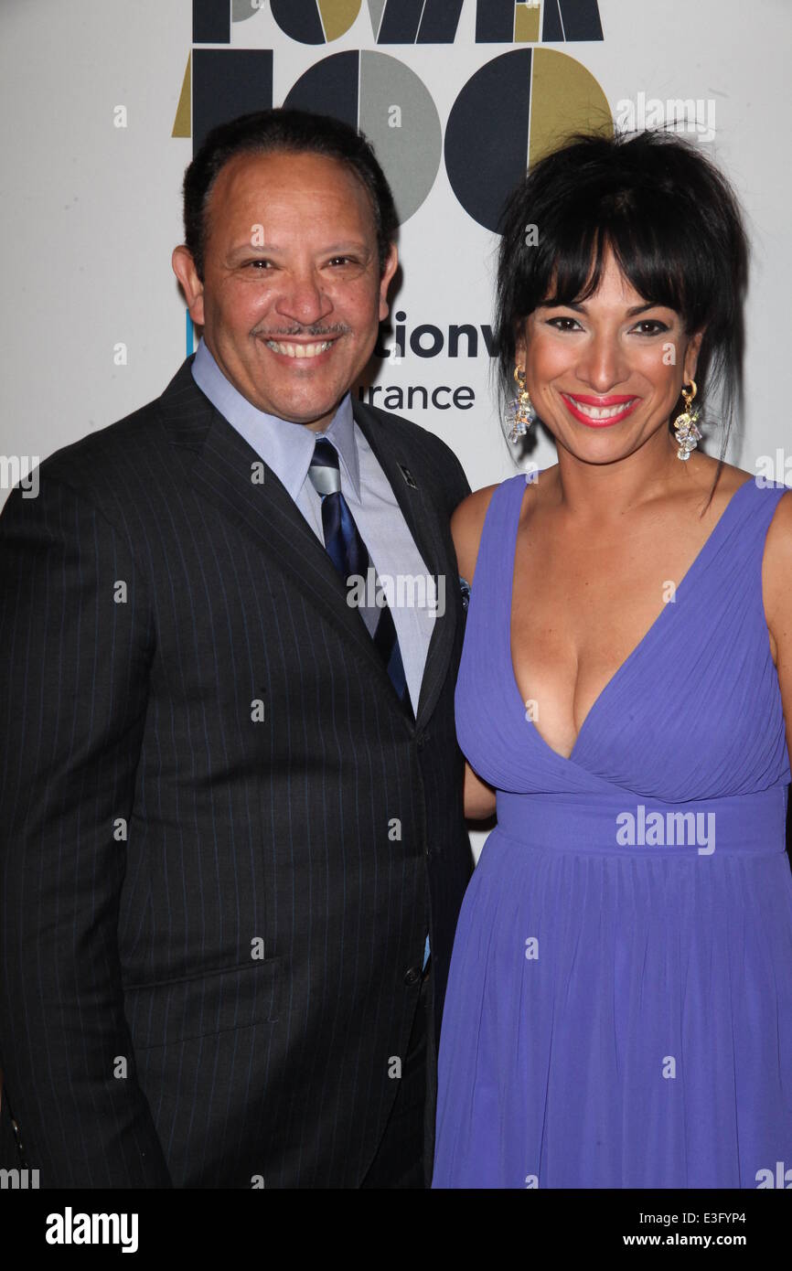 Marc morial and michelle miller hi-res stock photography and images - Alamy