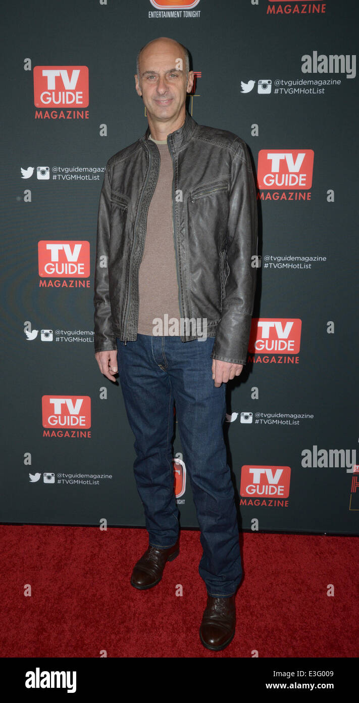 TV Guide Magazine's Annual Hot List Party held at The Emerson Theatre ...