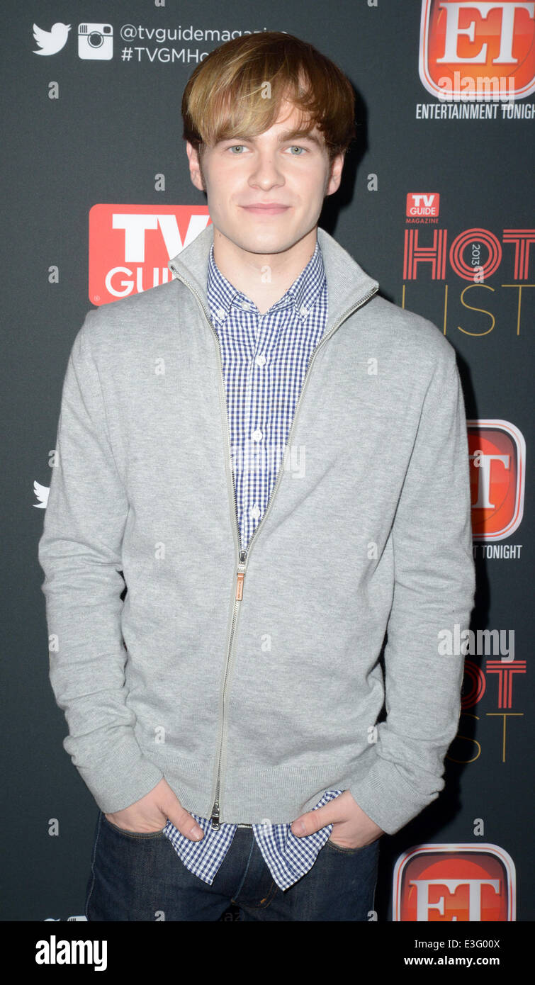 TV Guide Magazine's Annual Hot List Party held at The Emerson Theatre ...