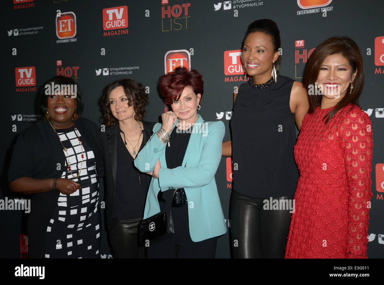 TV Guide Magazine's Annual Hot List Party held at The Emerson Theatre ...