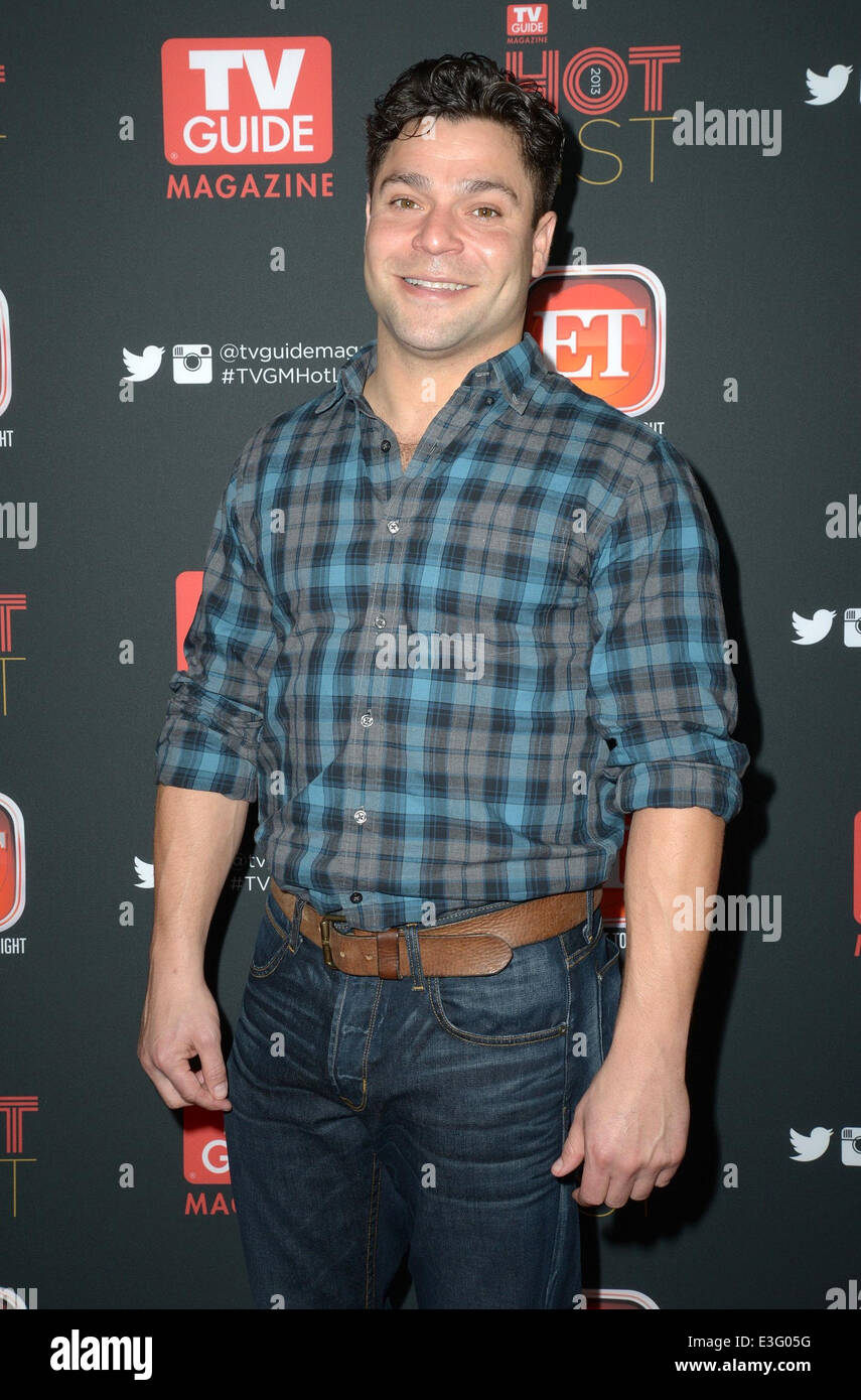 TV Guide Magazine's Annual Hot List Party held at The Emerson Theatre ...