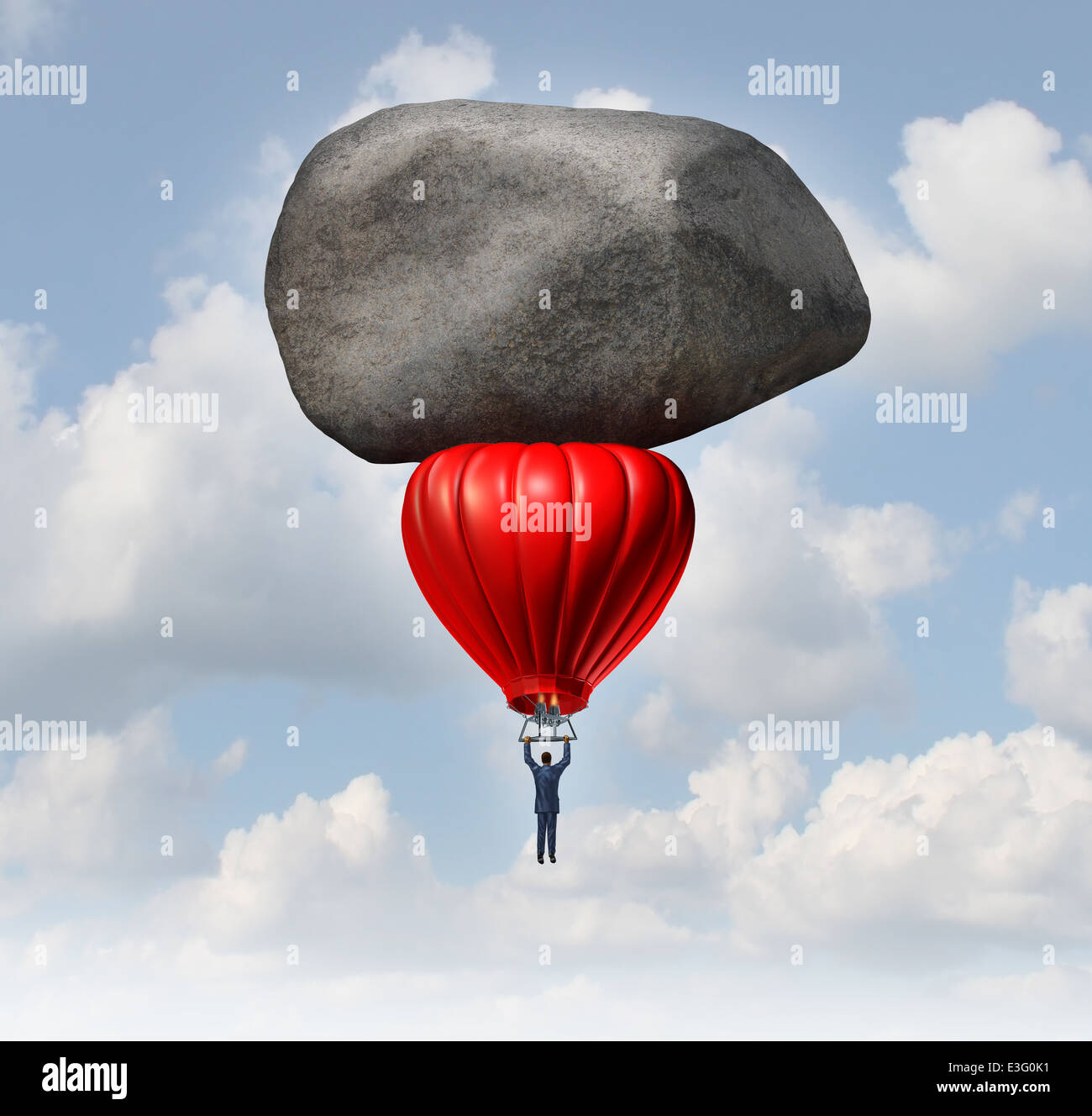 Burden of leadership hi-res stock photography and images - Alamy