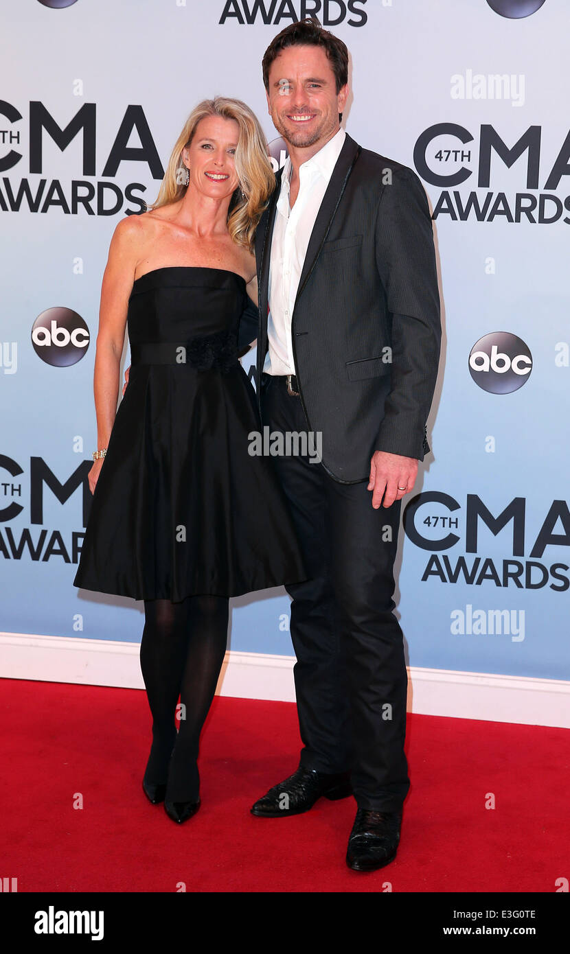 47th Annual CMA Awards Red Carpet at the Bridgestone Arena in Nashville ...