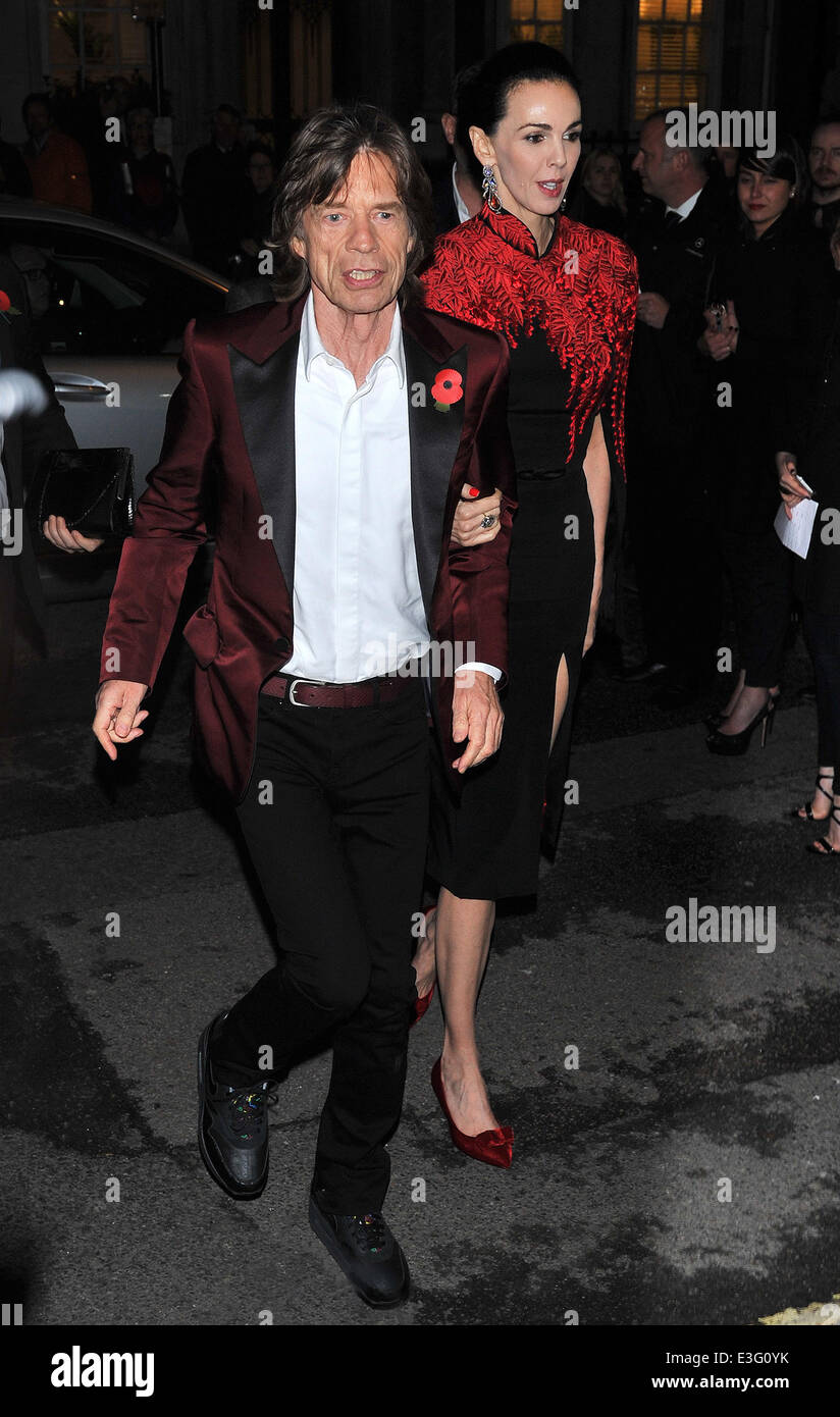 Harper's Bazaar Women of the Year Awards held at Claridge's - Arrivals ...