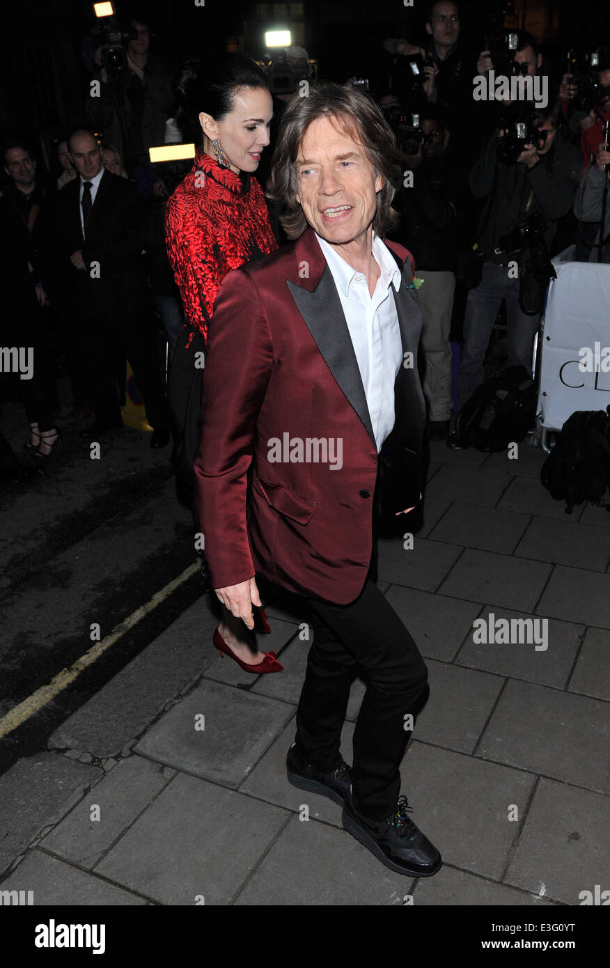 Harper's Bazaar Women of the Year Awards held at Claridge's - Arrivals ...