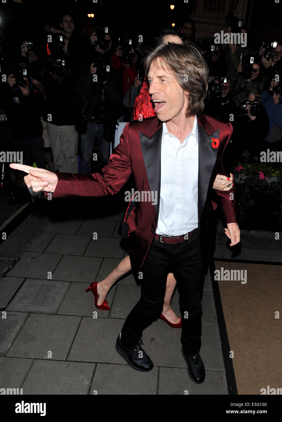 Harper's Bazaar Women of the Year Awards held at Claridge's - Arrivals ...