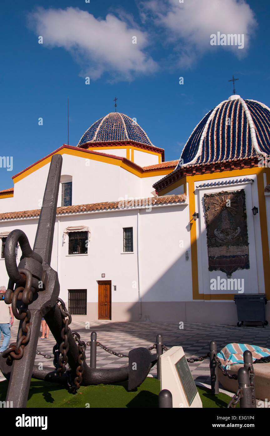 Benidorm Old Town Church Stock Photos & Benidorm Old Town Church Stock ...