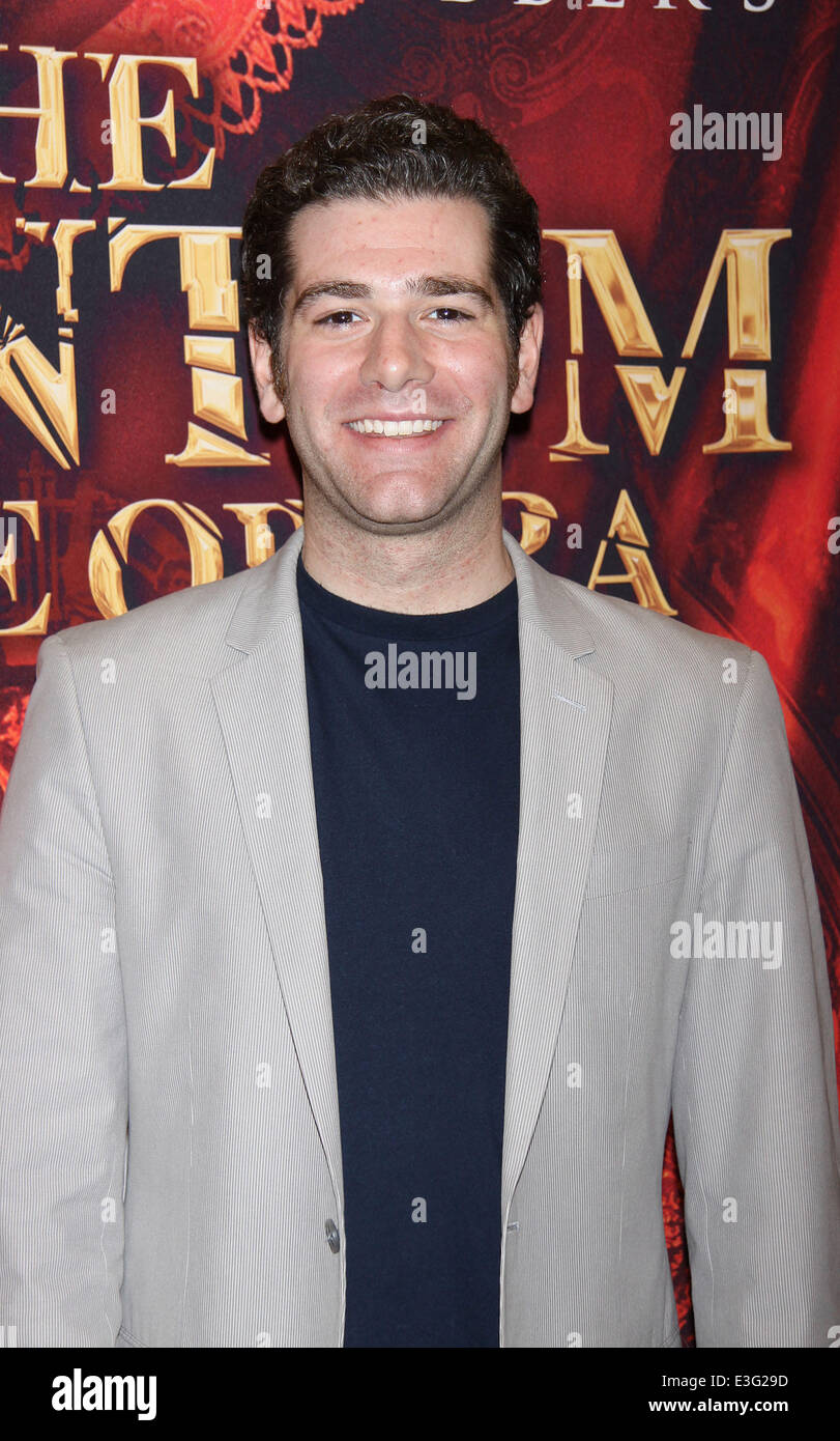 The Press Day for The Phantom of the Opera: The Tour, held at the New ...