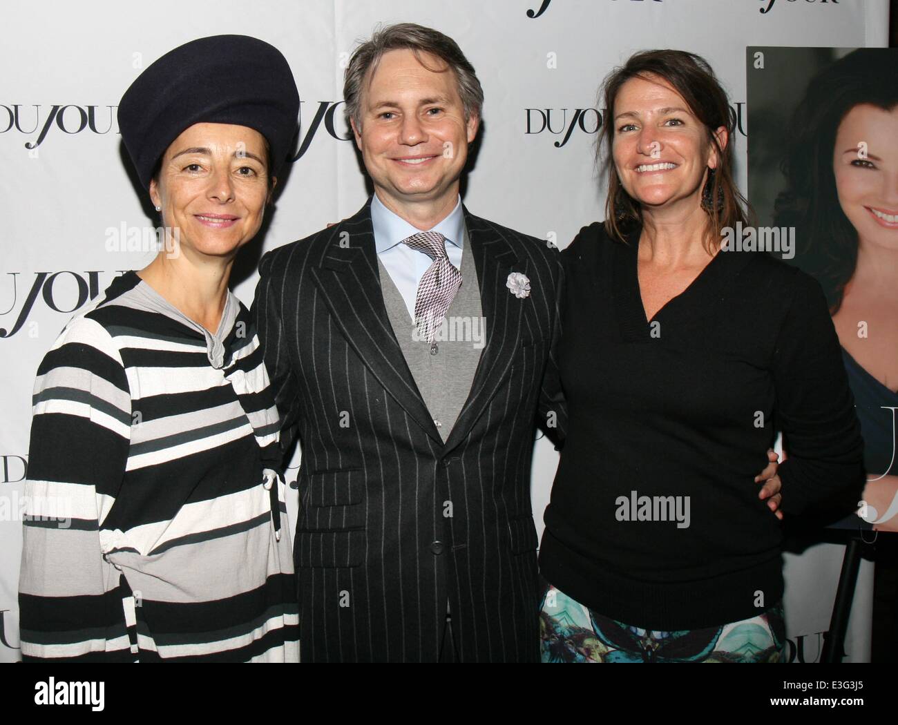 DuJour Magazine soiree celebrating Fran Drescher’s Cancer Shmancer ...
