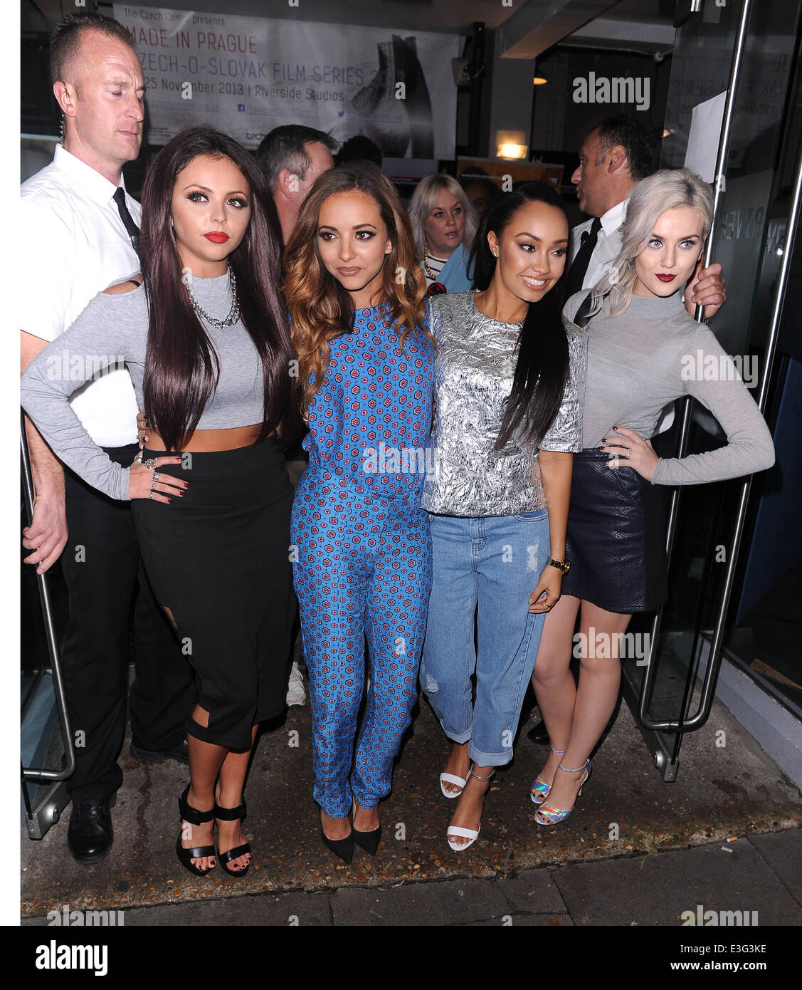 Little mix at riverside studios featuring hi-res stock photography and ...