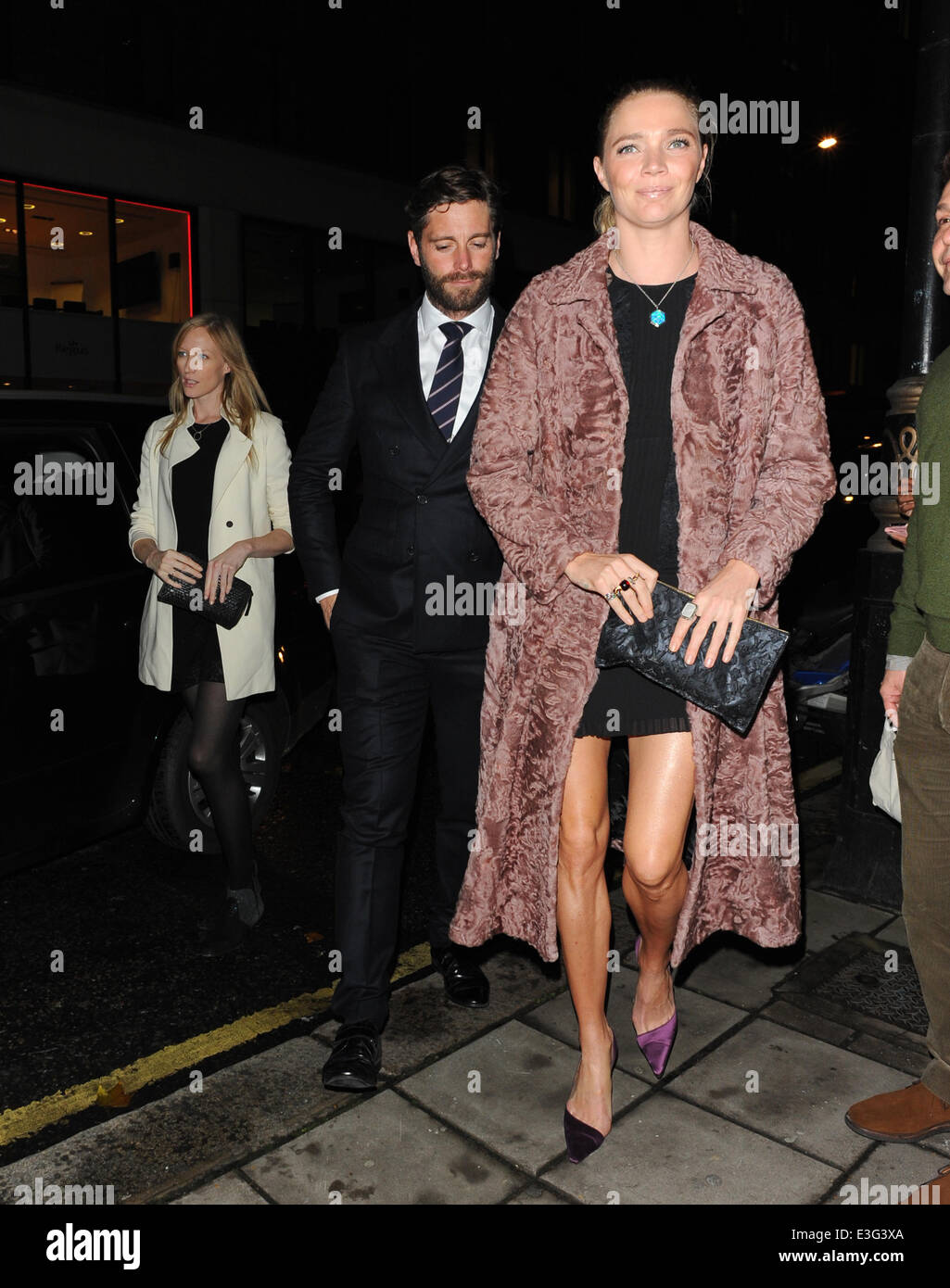 Gordon's and Temperley London VIP launch party at Temperley London on ...