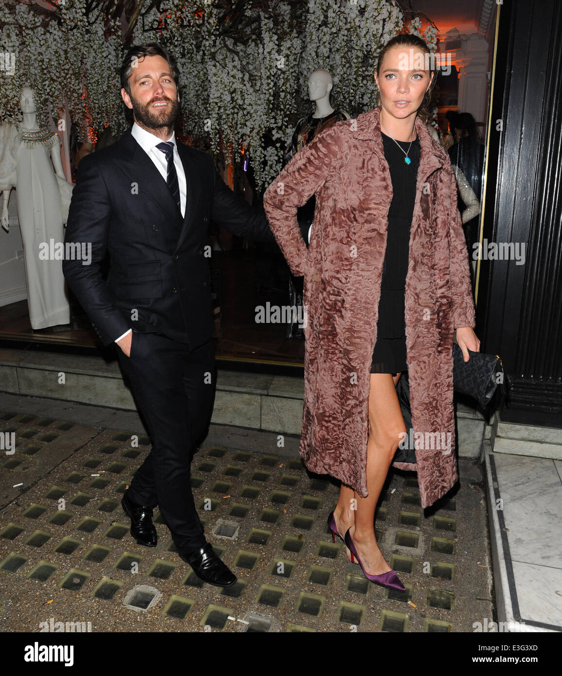 Gordon's and Temperley London VIP launch party at Temperley London on ...