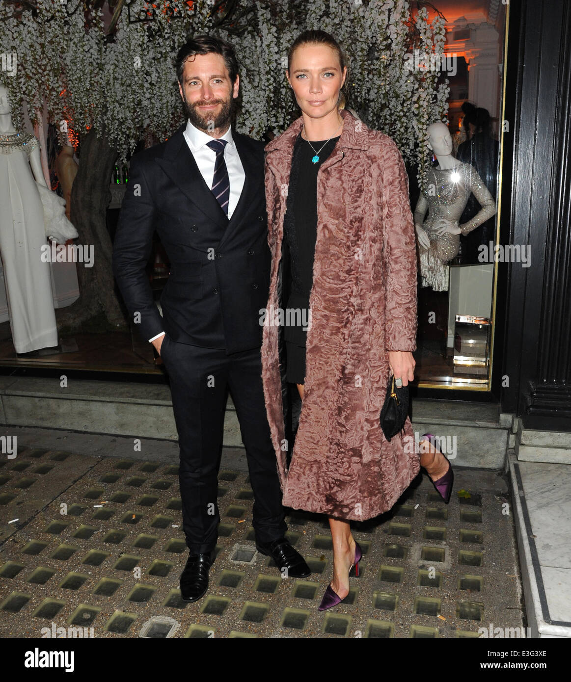 Gordon's and Temperley London VIP launch party at Temperley London on ...