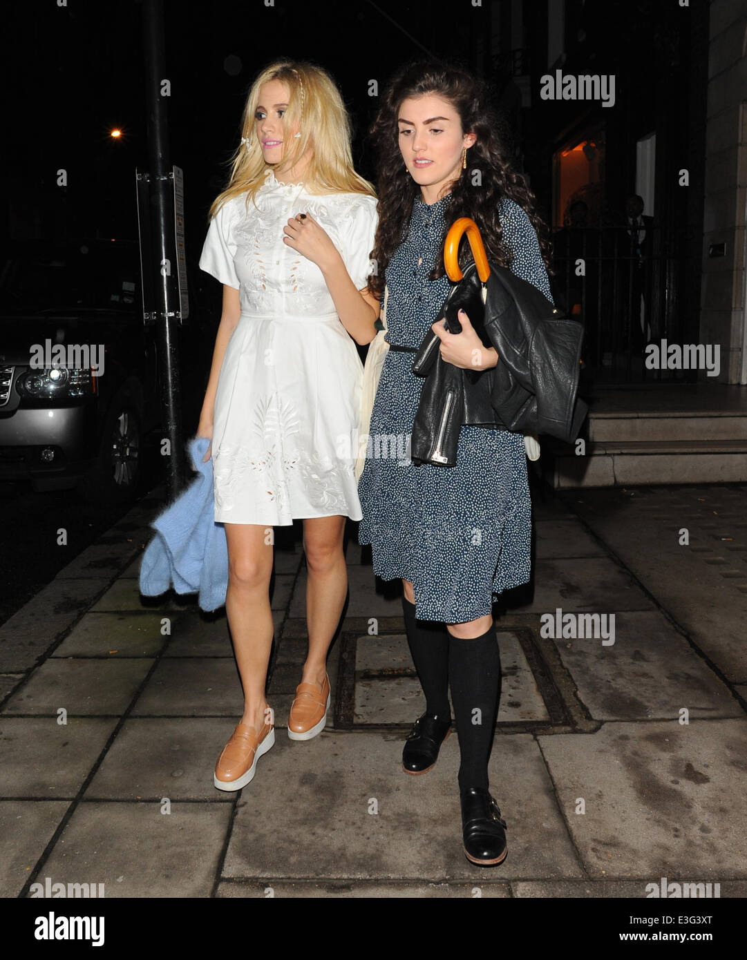 Gordon's and Temperley London VIP launch party at Temperley London on ...