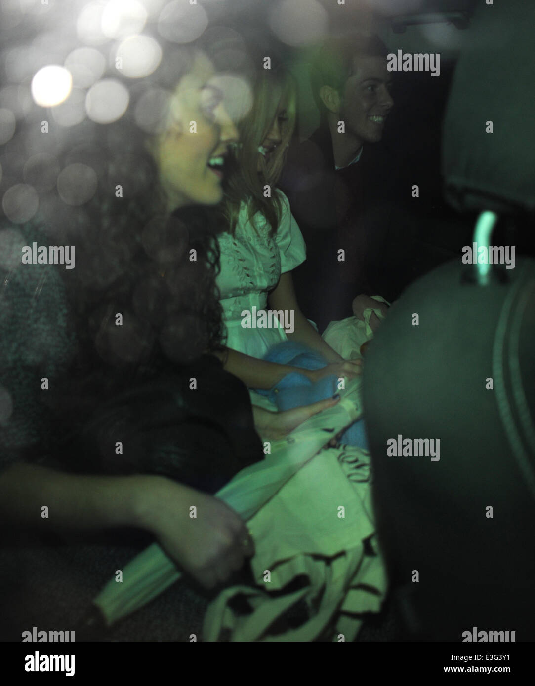 Gordon's and Temperley London VIP launch party at Temperley London on ...