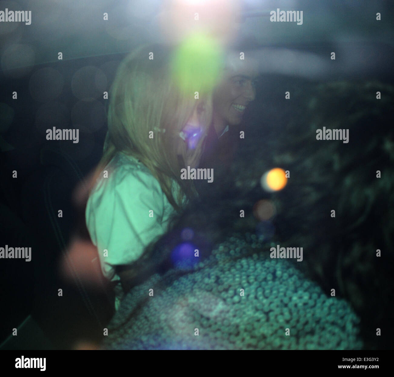 Gordon's and Temperley London VIP launch party at Temperley London on ...