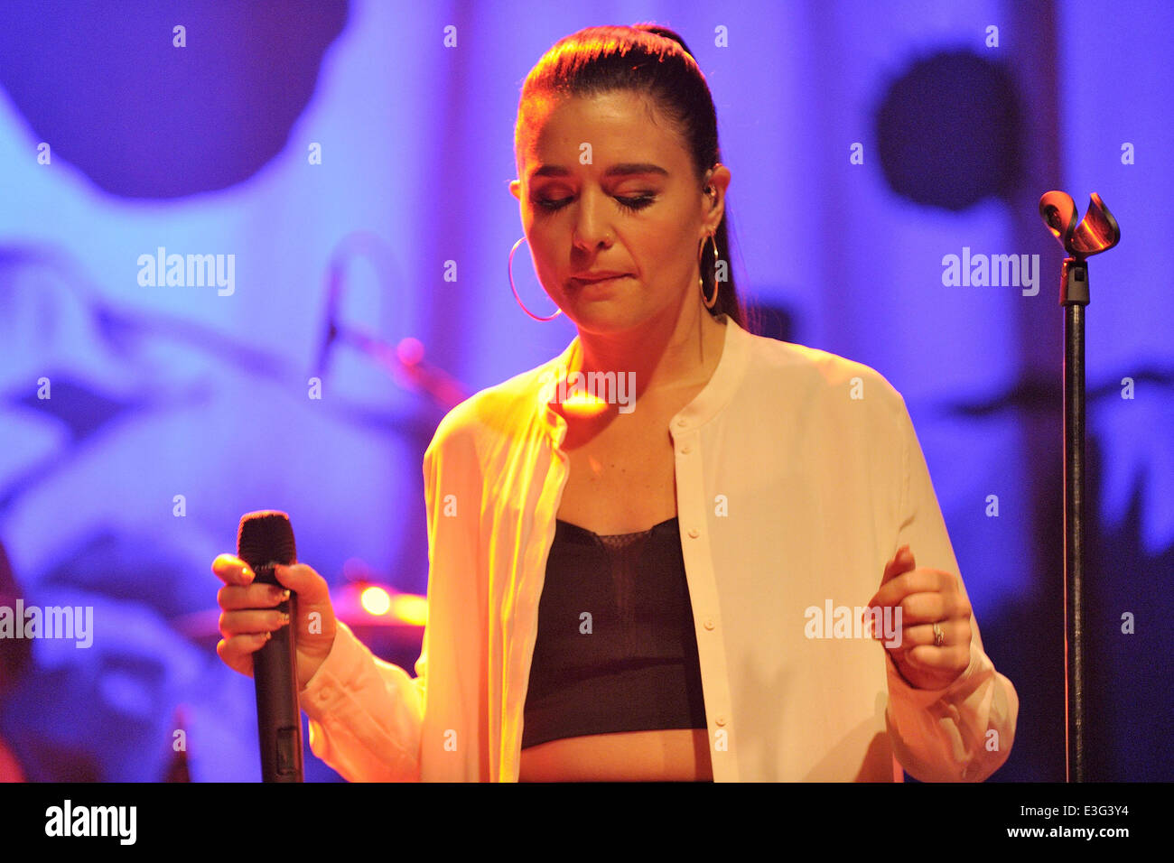 Jessie Ware performs at Phoenix Concert Theatre. Featuring: Jessie Ware ...