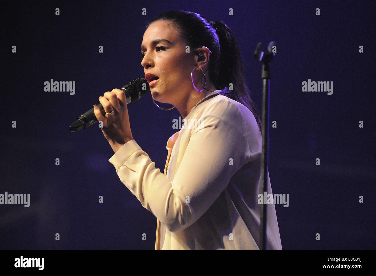 Jessie Ware performs at Phoenix Concert Theatre. Featuring: Jessie Ware ...