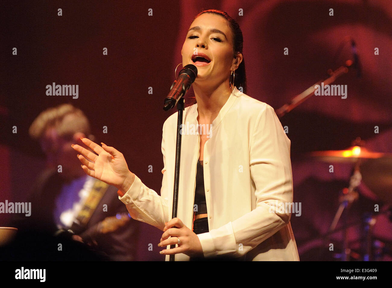 Jessie Ware performs at Phoenix Concert Theatre. Featuring: Jessie Ware ...