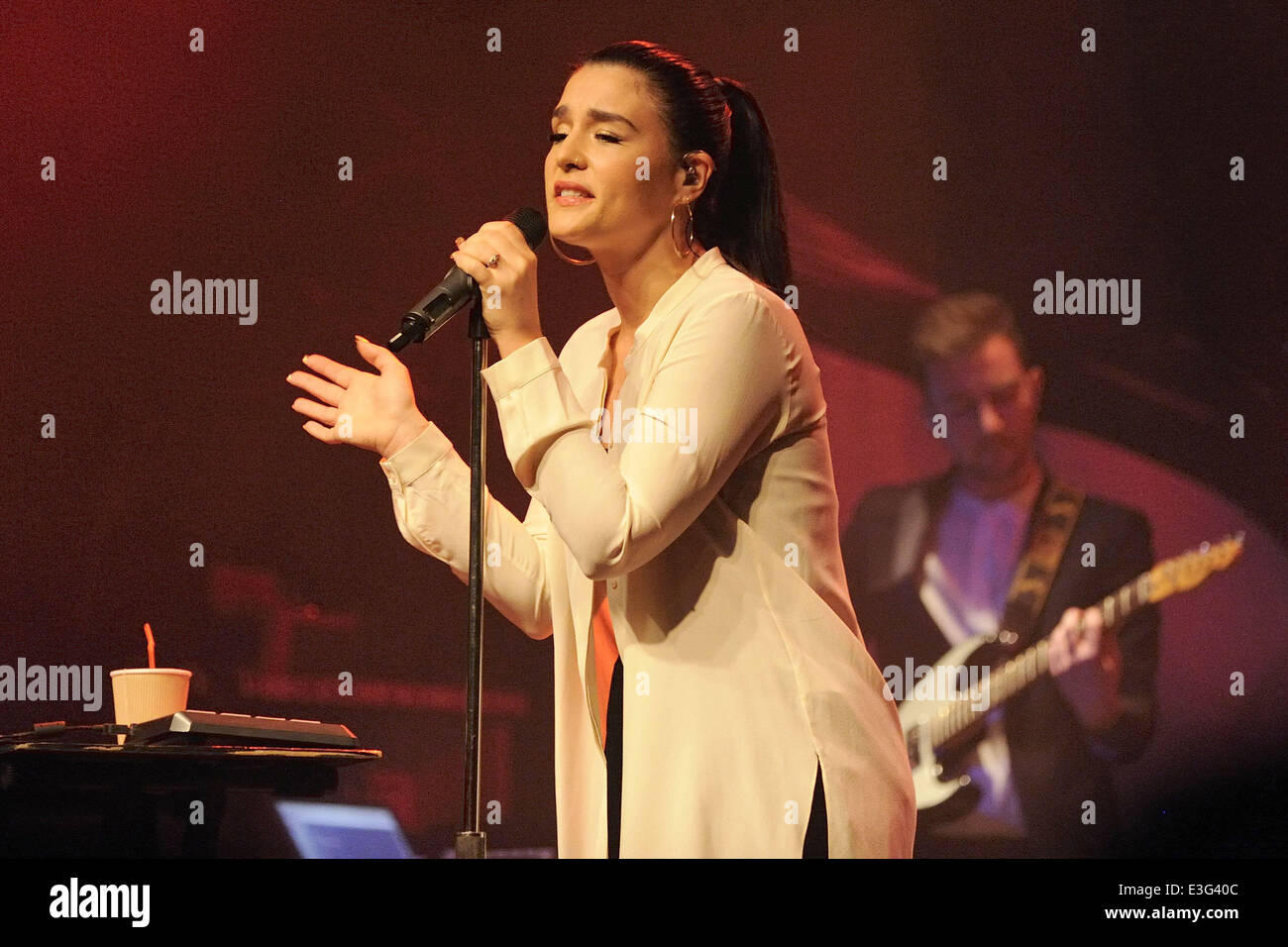 Jessie Ware performs at Phoenix Concert Theatre. Featuring: Jessie Ware ...