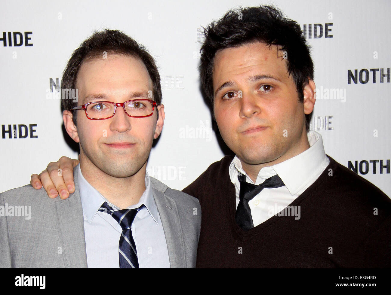 Opening night party for the new magic show Nothing To Hide, held at the ...