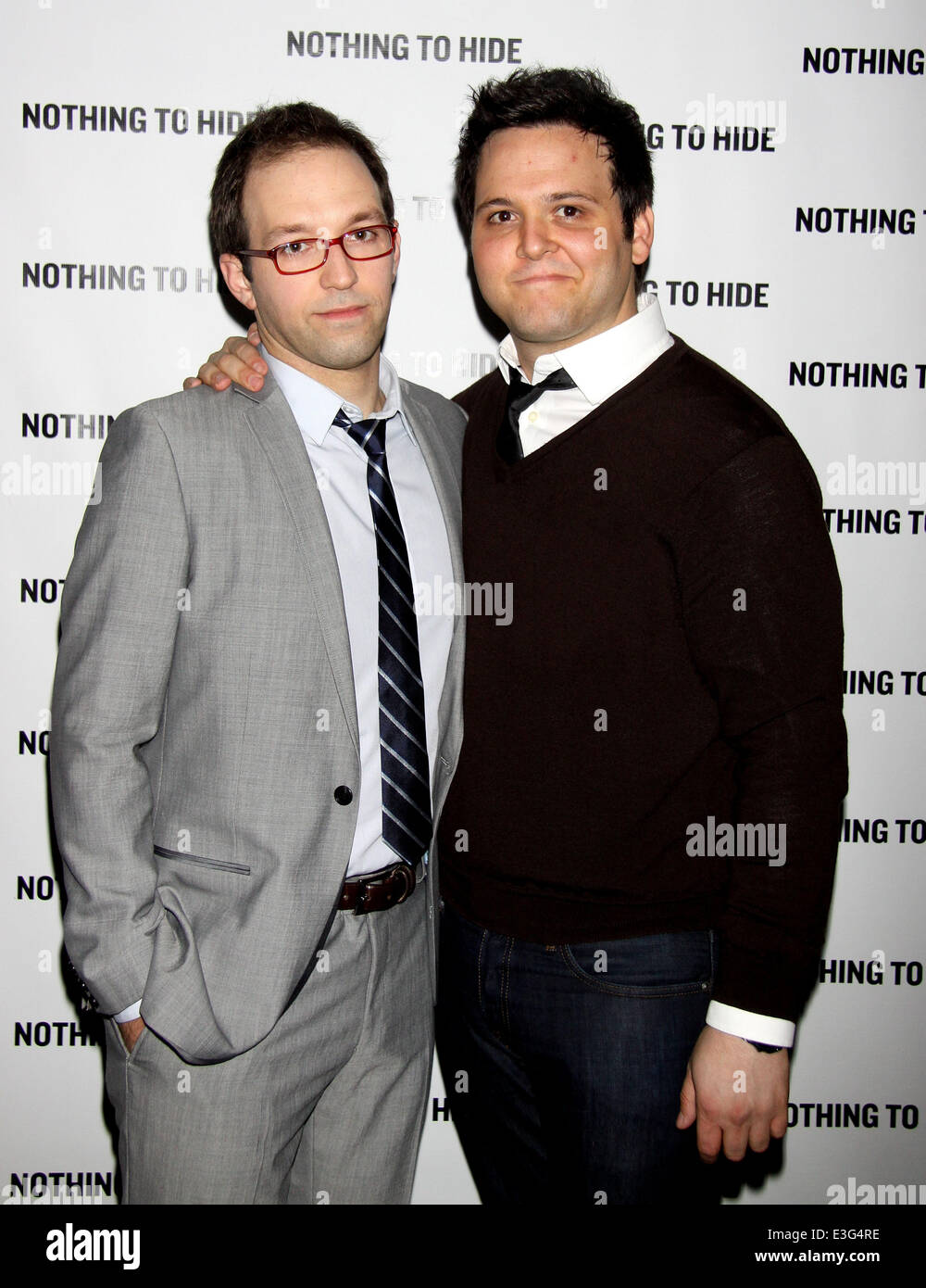 Opening night party for the new magic show Nothing To Hide, held at the ...