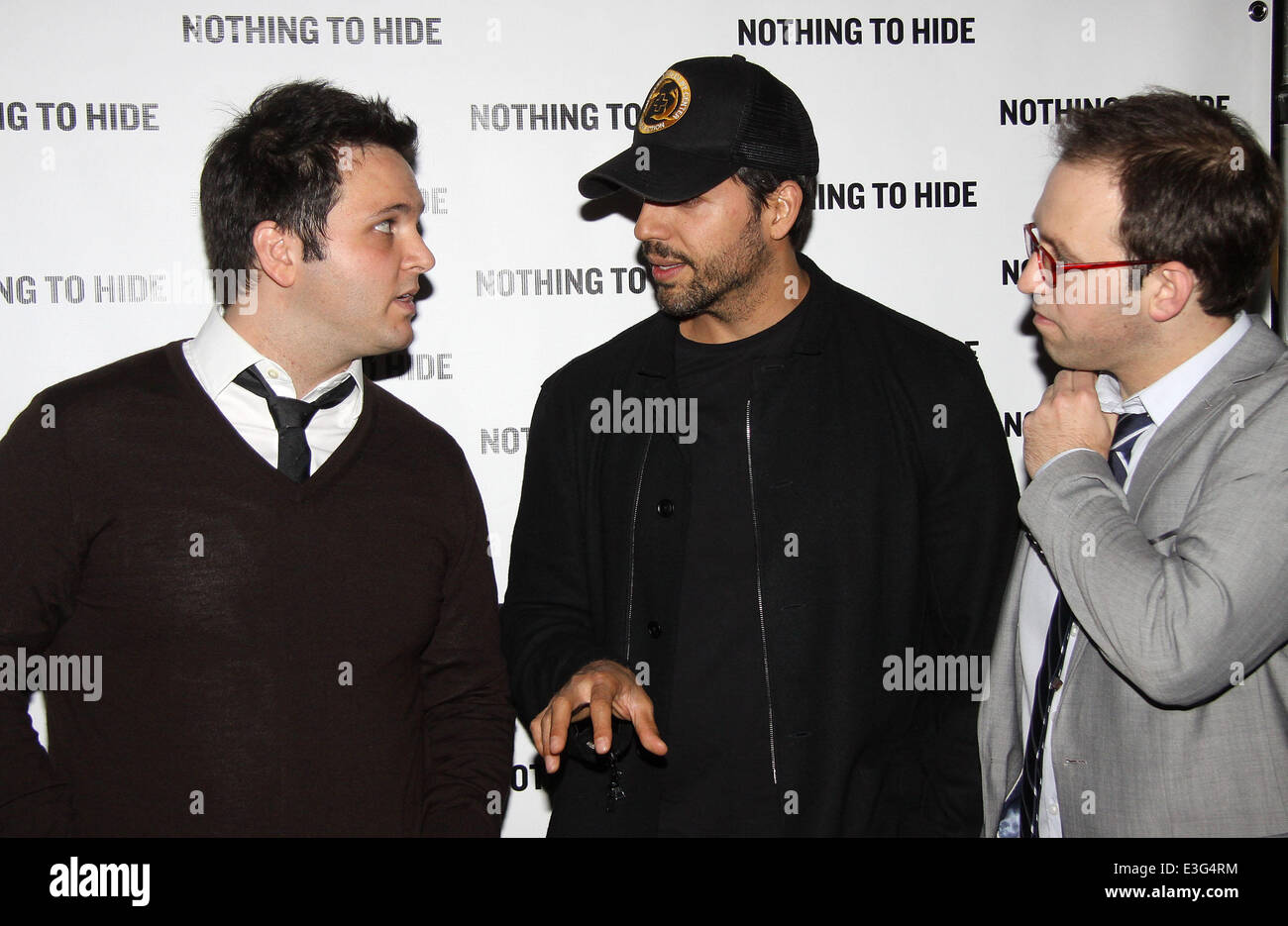 Opening night party for the new magic show Nothing To Hide, held at the ...