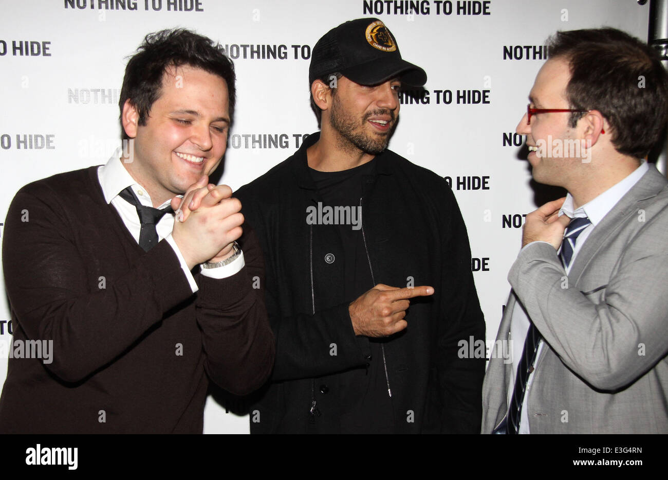 Opening night party for the new magic show Nothing To Hide, held at the ...