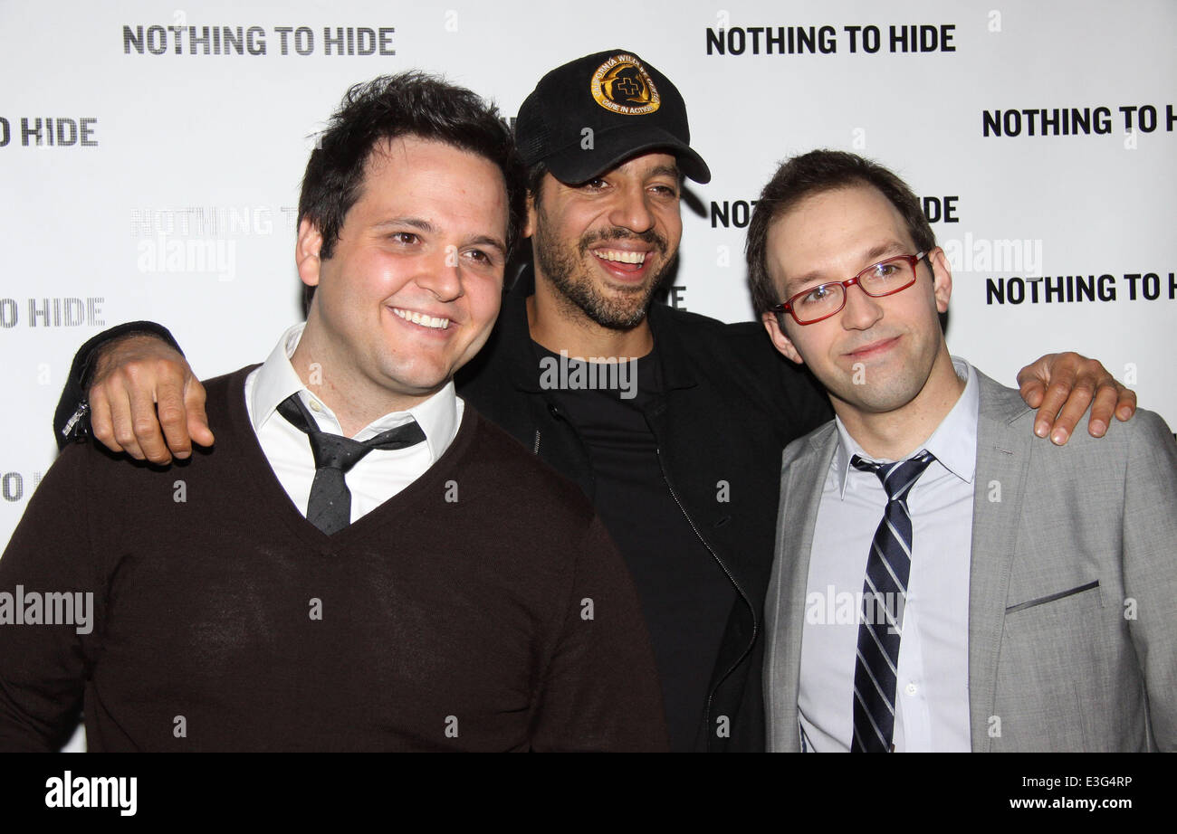 Opening night party for the new magic show Nothing To Hide, held at the ...