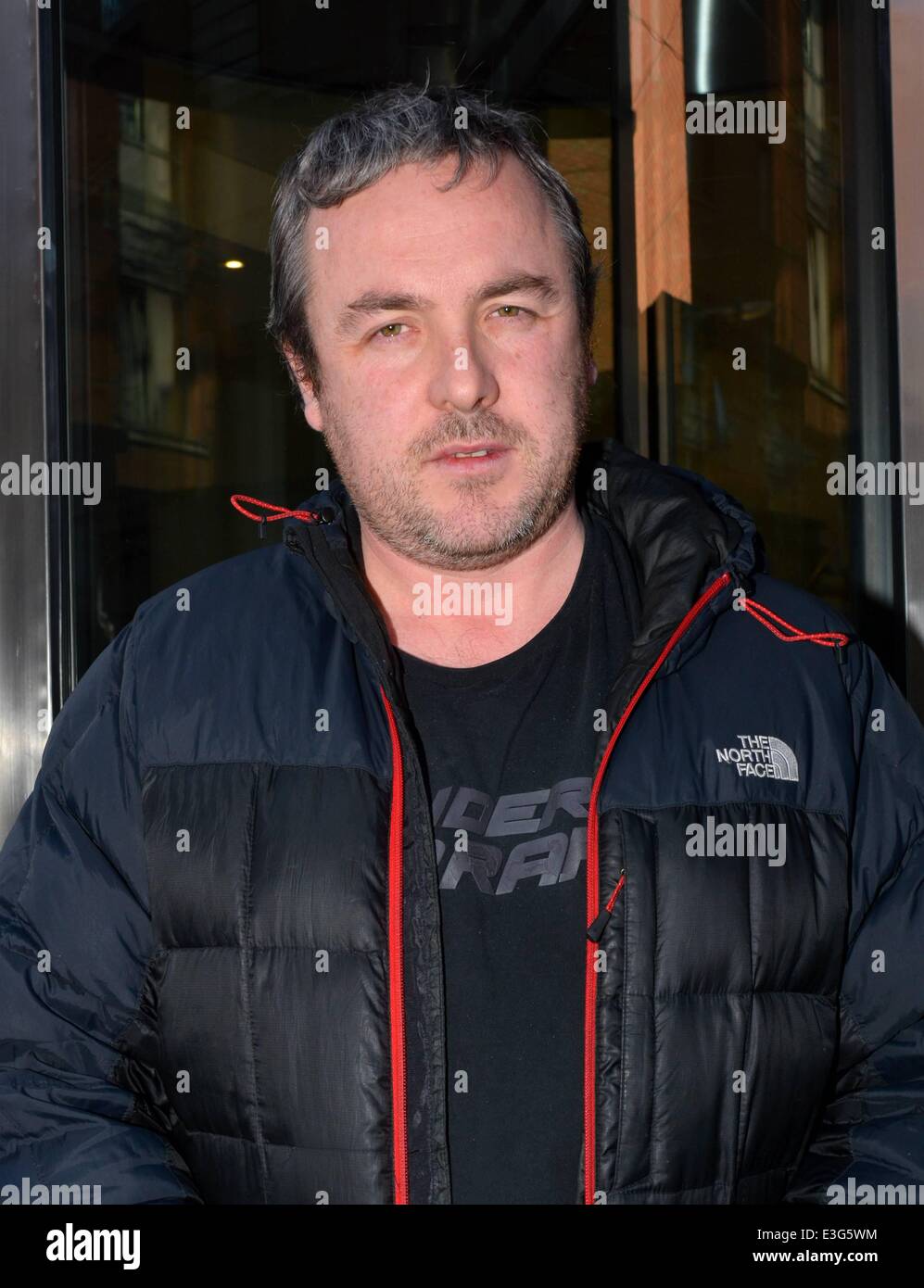 Love hate writer stuart carolan at newstalk hi-res stock photography ...