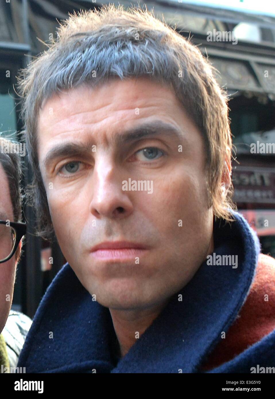 Liam Gallagher spotted arriving at The Olympia Theatre amid tight ...
