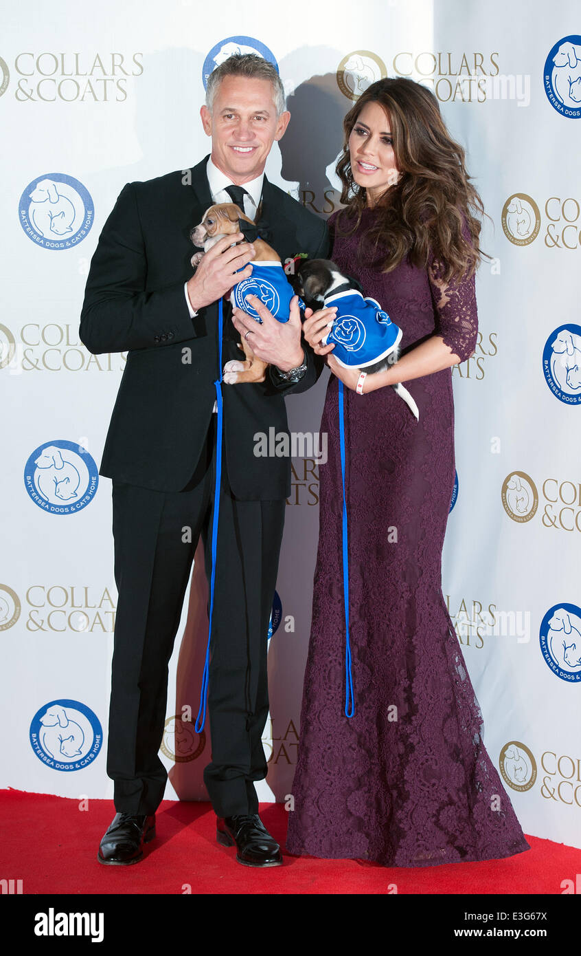 Collars & Coats Gala Ball 2013 held at Battersea Evolution - Arrivals ...