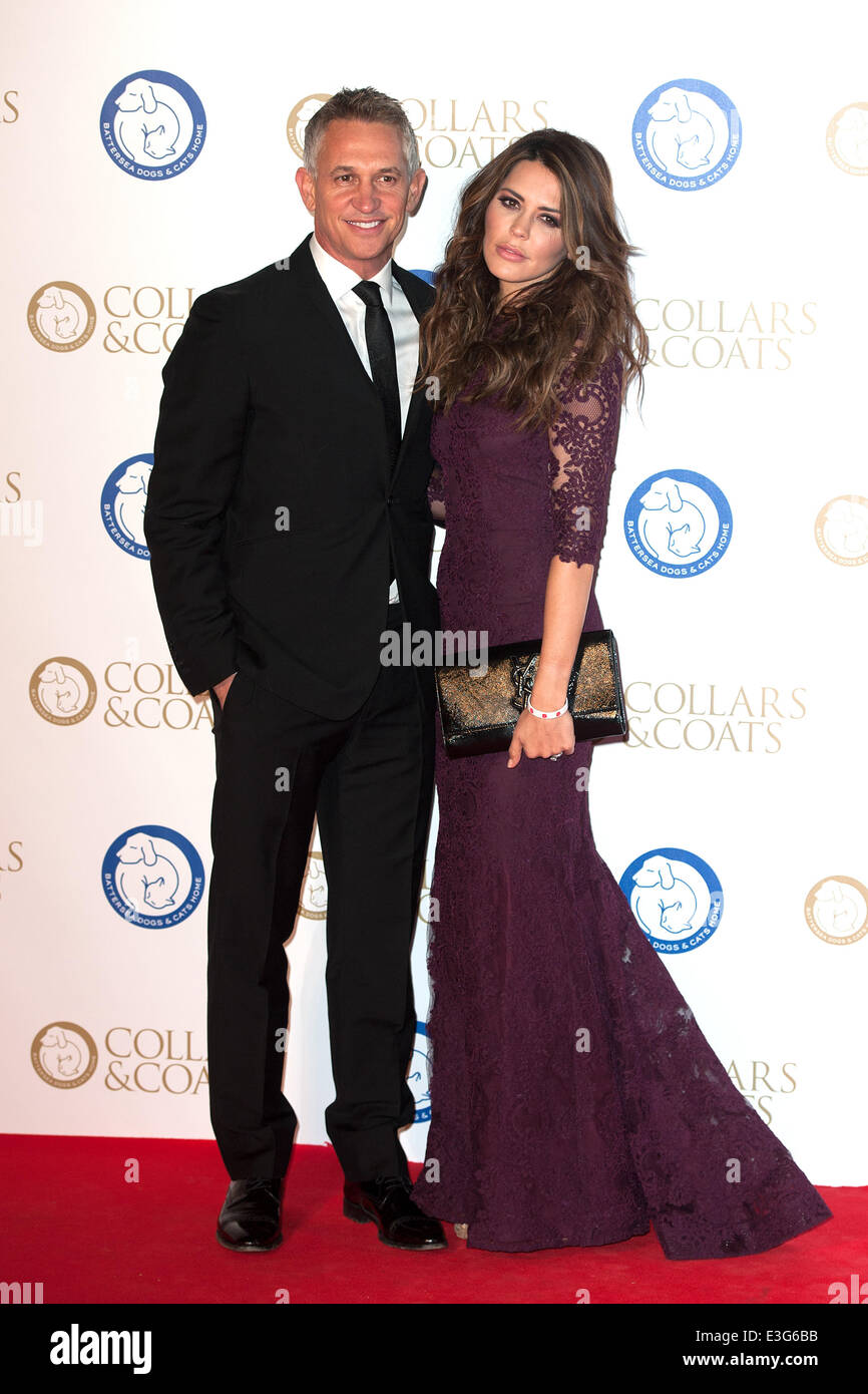 Collars & Coats Gala Ball 2013 held at Battersea Evolution - Arrivals ...