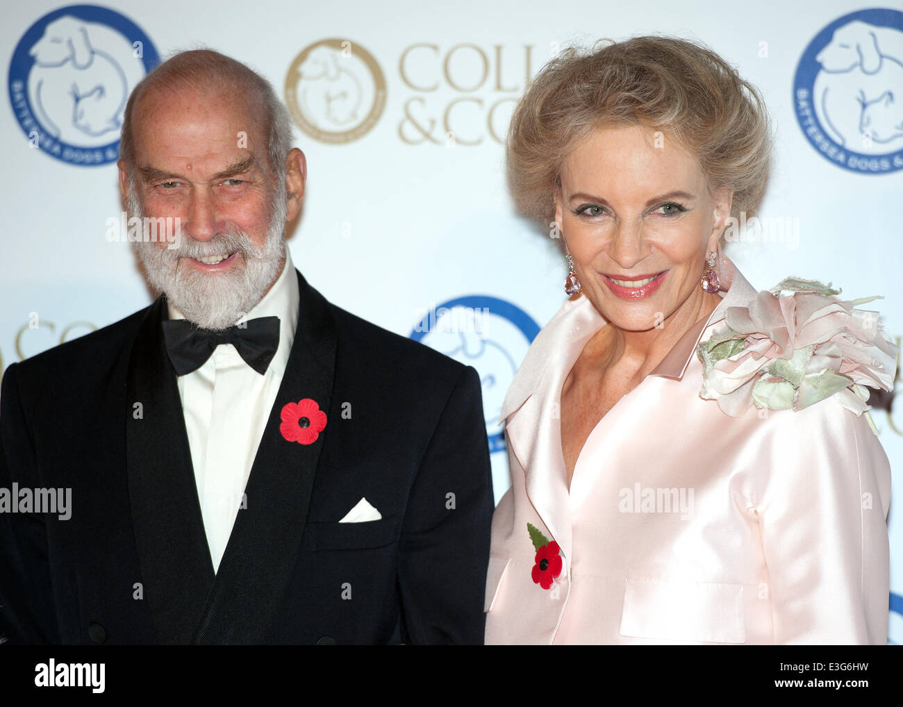 Collars & Coats Gala Ball 2013 held at Battersea Evolution - Arrivals ...