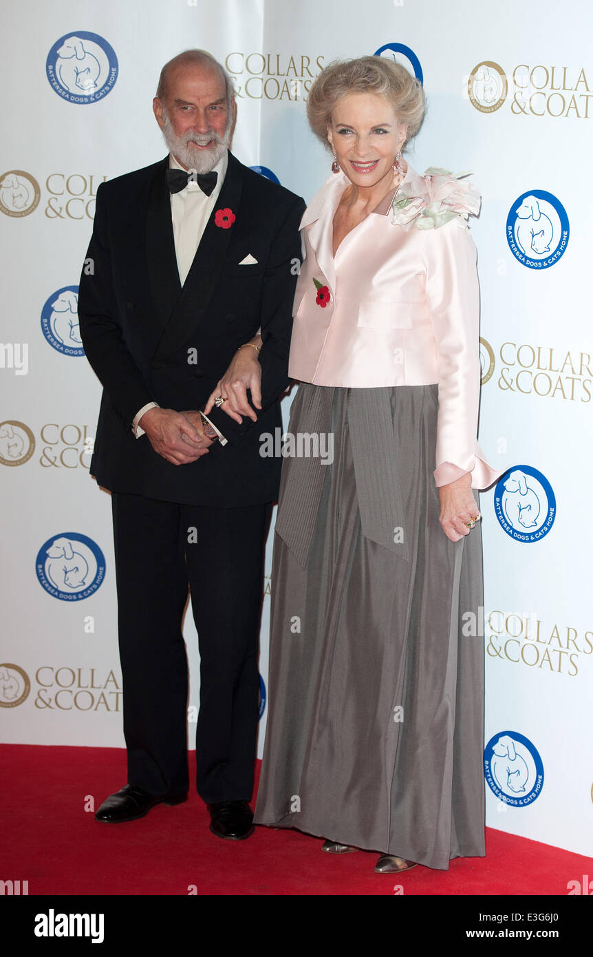 Collars & Coats Gala Ball 2013 held at Battersea Evolution - Arrivals ...
